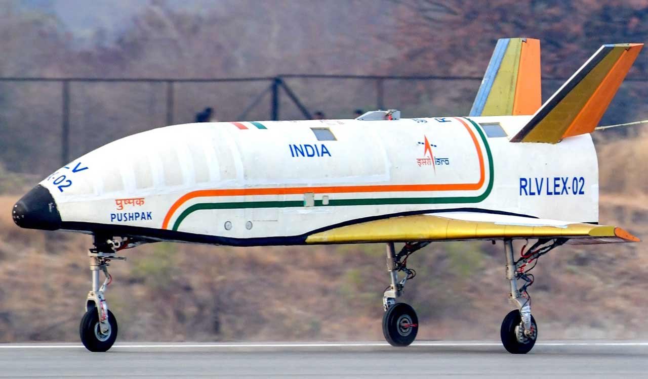 ISRO Successfully Launches India’s First Reusable Landing Vehicle ...