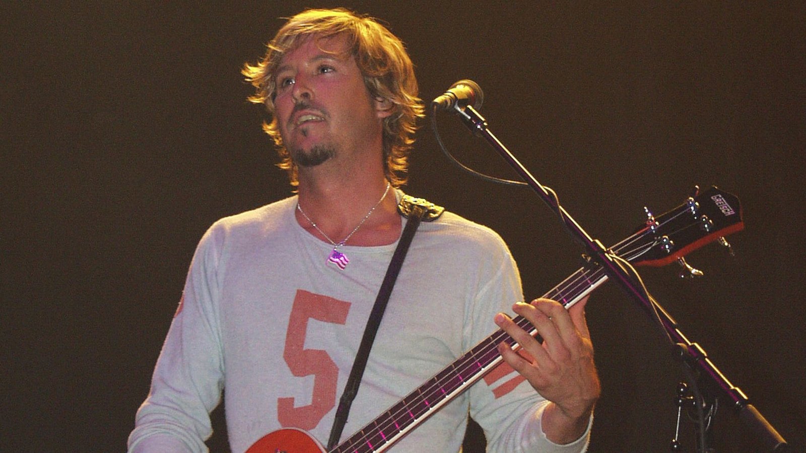 Charlie Colin, Co-founder and Bassist of Popular American Band ‘Train ...